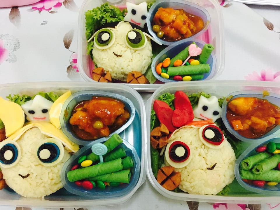 Comelnya, Ini 30 Idea Bekal Makanan Anak Ke Sekolah Untuk Sebulan! Tak ...